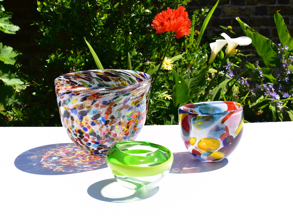 Studio Glass Vases & Bowls – Corley Studio Shop